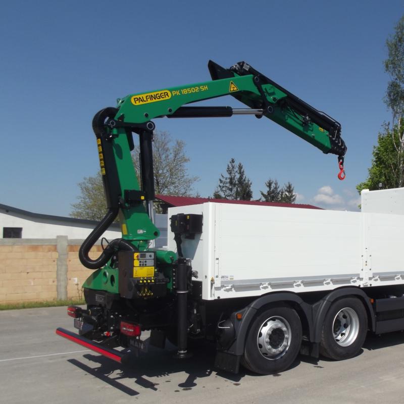 PK-Kran – S-Tech Fahrzeugbau